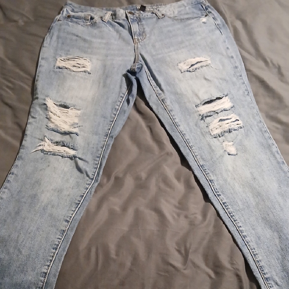 GAP | Jeans | Gap Boyfriend Fit Light Blue Jeans | Poshmark